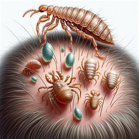 Delving Deeper Into The Lifecycle Of Head Lice Pediatric Hair Solutions