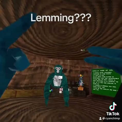Gorillatag Gtag Vr Lemming Youtube