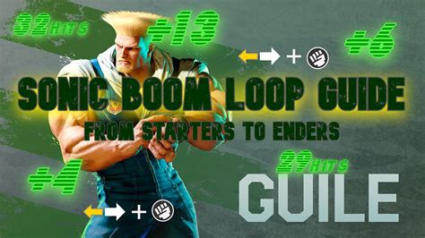 Guile Loop Guide Youtube