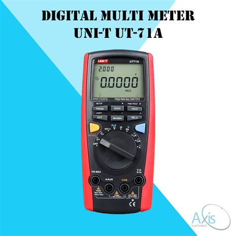 Digital Mutli Meter Ut 71a Axis Electronics Pvt Ltd