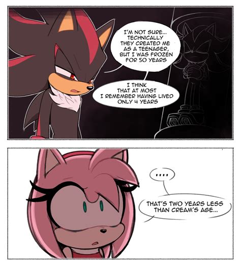 Toonsite On Twitter Shadow And Amy Sonic And Shadow Sonic And Amy