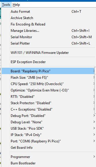 rpi 2040 with maker pi pico board · issue 1 · guidol70 runcpm rpi pico