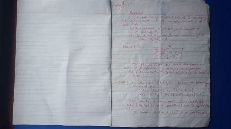 Fourth Semester Notes