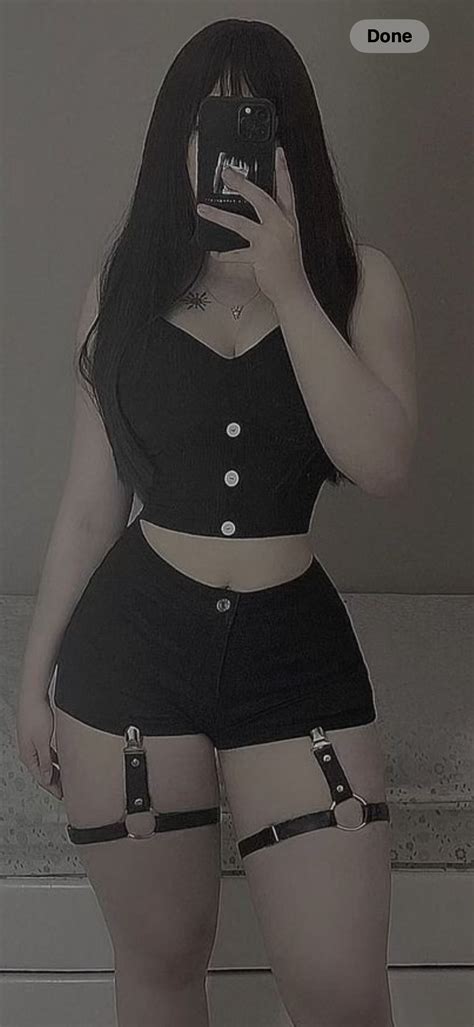 Goth Thighs