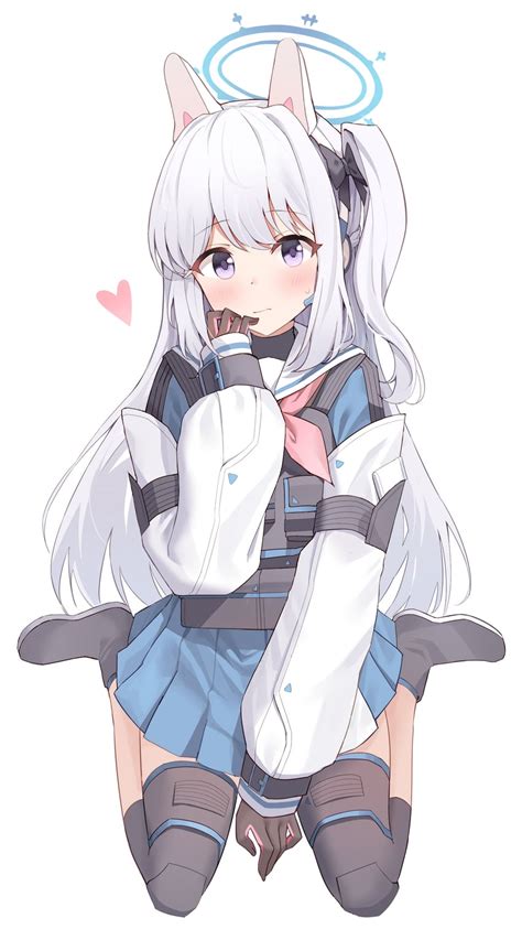 Miyako Blue Archive Drawn By Hinen Danbooru