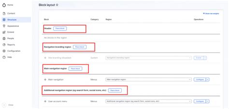 How To Create And Use Block Layout In Drupal