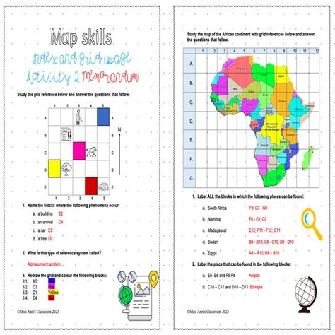 Grade 7 Social Sciences Geography Term 1 Activity Book Interactive • Teacha
