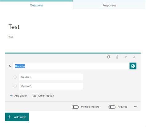 Microsoft Forms Technology Wooster