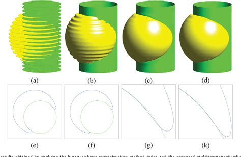 figure 2 from multicomponent volume reconstruction from slice data