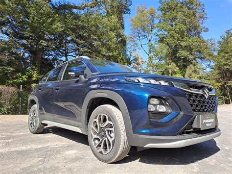 Suzuki Fronx Hybrid 2024 Un Apuesta Ganadora En El Segmento De Los Suv