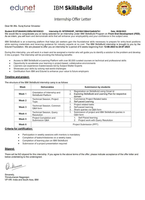 suraj kumar srivastav on linkedin edunet aicte ibmskillsbuild