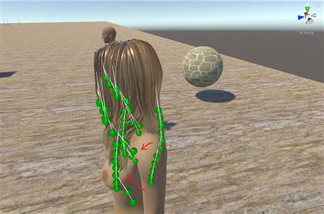 How To Make A Hair In Unity With Realistic Physics Questions