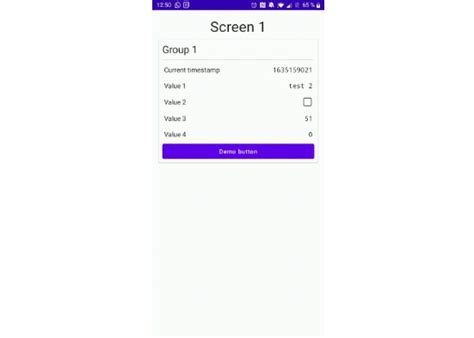 A Customizable Debug Screen To View And Edit Flags That Can Be Used For Development