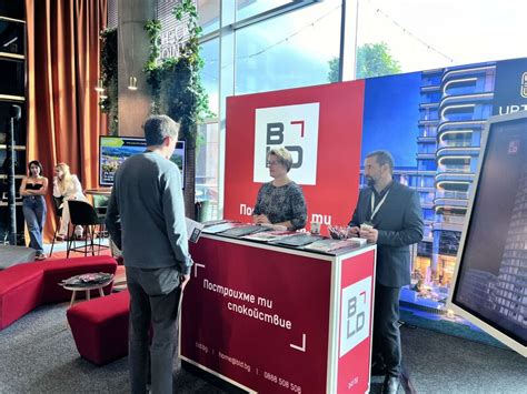 Очакваме Ви днес и утре на щанда на Bld на Residential Expo в Paradise Center етаж 3 от 11ч до