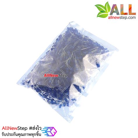 Led 5mm Blue ไฟ Led สีน้ำเงินขนาด 5mm จำนวน 1000 ดวง Led 1000 Arduinoall ขาย Arduino ซื้อ
