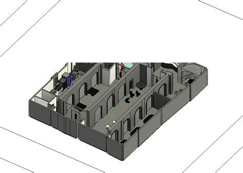 default 3d view wont show entire model white bar blocking view