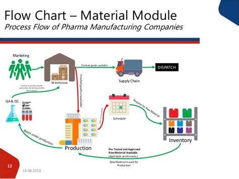 Api Manufacturing Process Flow Chart Ponasa