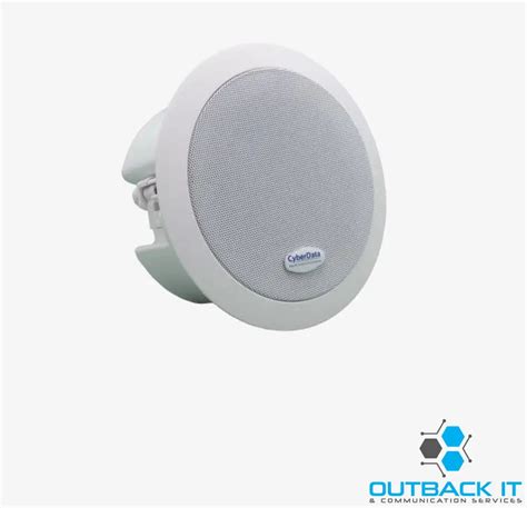 Voip Sip Multicast Ceiling Mount Speaker Outback It And Communication Services