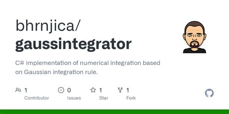 GitHub Bhrnjica Gaussintegrator C Implementation Of Numerical Integration Based On Gaussian