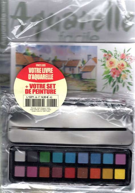 Aquarelle Facile Tondeur Presse