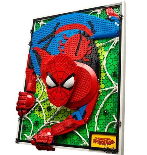 LEGO Art The Amazing Spider Man La Brique Du Geek