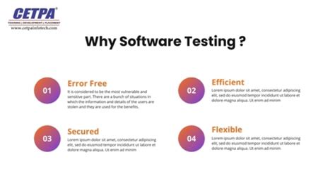 Why Software Testing 01E