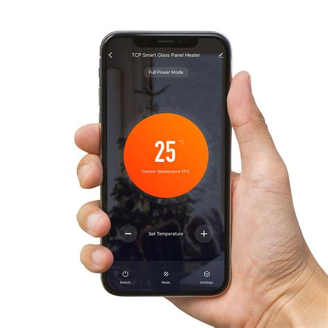 Tcp Smart Wi Fi Energy Saving Fixed Or Portable Glass Panel Heater Black 1500w