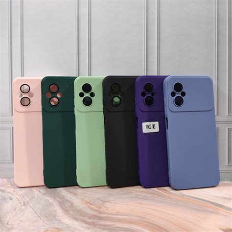 Jual Silicon Case Candy Lenspro Softcase Macaroon Xiaomi Poco F Poco X G Poco M Senseacc