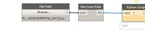 Run A Command A Scr Or A Lisp From Dynamo Civil 3d Dynamo