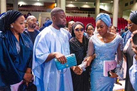 Photos From Service Of Songs For Ex Ngx Boss Bimbo Ogunbanjo Who Died In Helicopter Crash