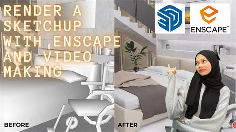 Learn Realistic Render Using Enscape In Sketchup YouTube