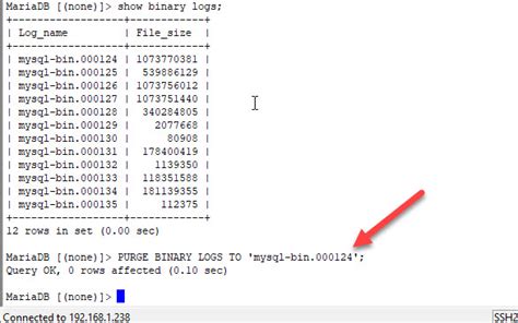 Mysql Tip วิธีลบ Binary Log หรือ Mysql Binxx ของ Mysql Im Arm Blog
