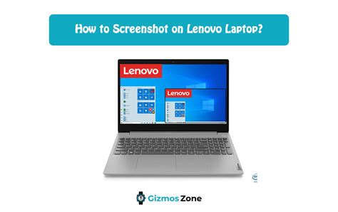 How To Screenshot On Lenovo Laptop Quick And Easy Tricks Gizmos Zone