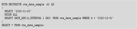 Confused With Mysql Recursive Query This Is For You Ip With Ease