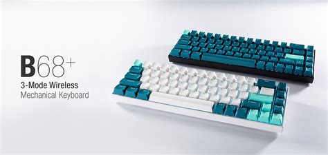 B68 Wireless Mechanical Keyboard Tecware Keyboards