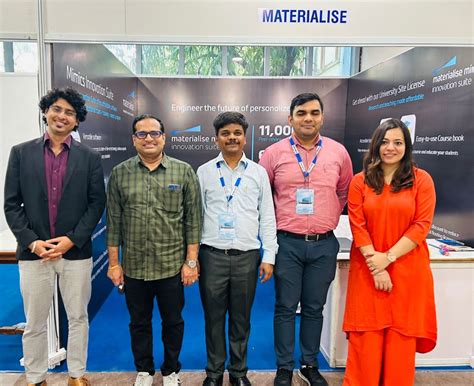 Gagan Deep On Linkedin Icam2024 3dprinting Innovation Nitwarangal Materialise