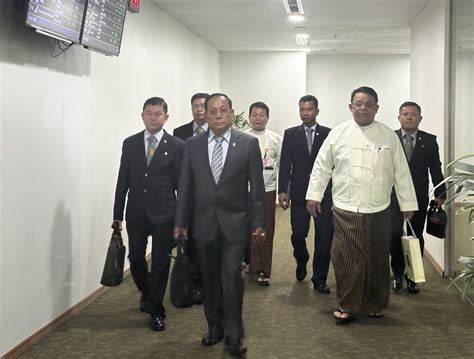 မြန်မာနိုင်ငံစစ်မှုထမ်းဟောင်းအဖွဲ့၊ ဗဟိုအမှုဆောင်အဖွဲ့ ဒုတိယဥက္ကဋ္ဌ ၁