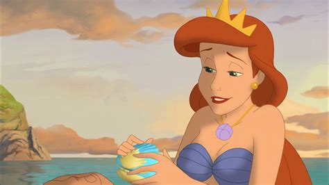 Ariels Mom Athena Ariel And Queen Athena The Little Mermaid Ariels
