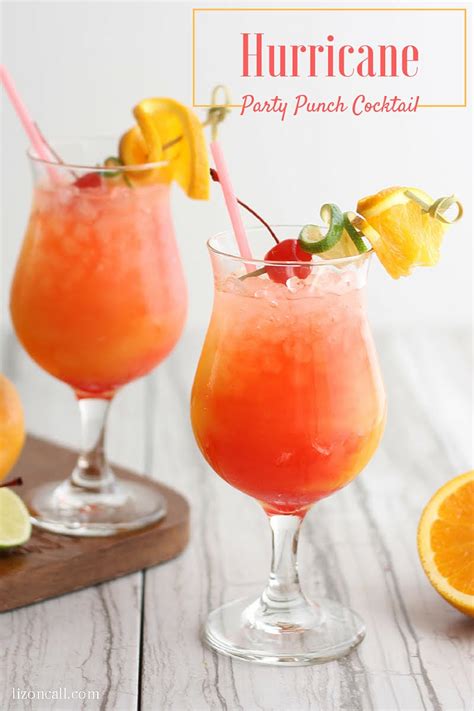 Hurricane Party Punch Recipe • Bread Booze Bacon