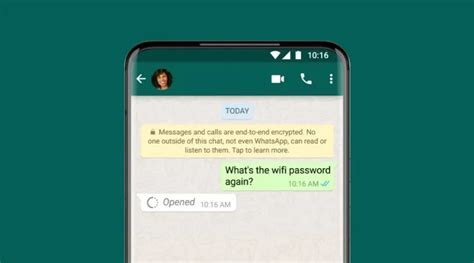 WhatsApp’s View Once Message Feature is Gone with the Wind!