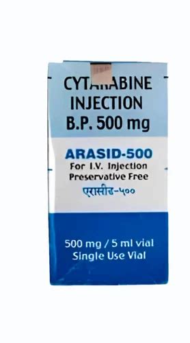 500mg Arasid Cytarabine Injection At ₹ 365 Vial In Surat Id 2855588165755