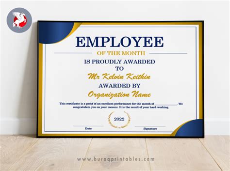 Employee Of The Month 2022