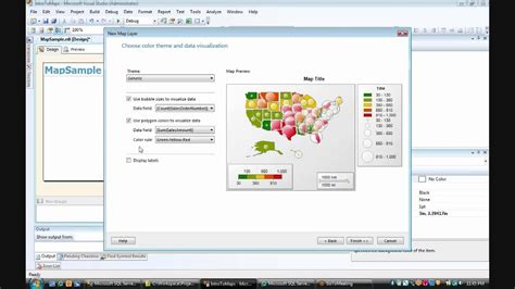 microsoft bi intro to maps in sql server 2008 r2 part 2 youtube