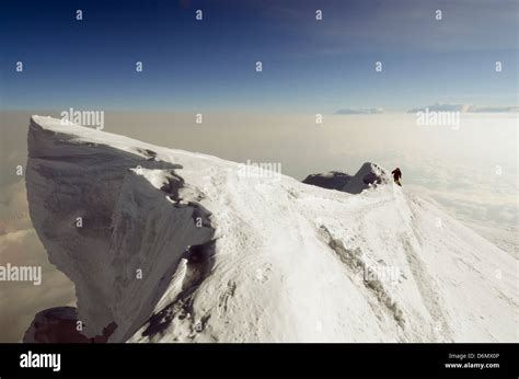 Summit Ridge Climbing Expedition On Mt Mckinley 6194m Denali National