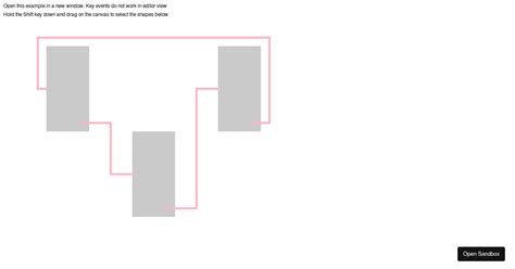 Drag To Select With Konva Codesandbox