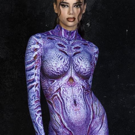 Sexy Alien Costume Etsy
