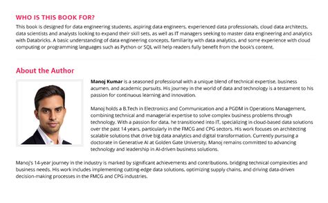 Mastering Data Engineering And Analytics With Databricks A Hands On