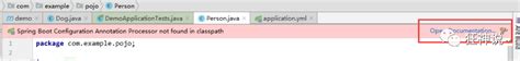 狂神说SpringBoot yaml配置注入 遇见狂神说 博客园