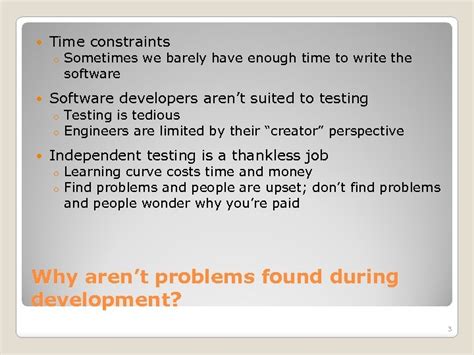 Test Verification And Anomaly Detection Through Configurable Telemetry