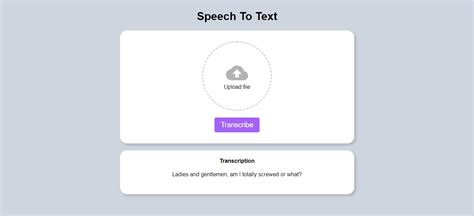 GitHub LuisBarroso37 Speech To Text App In Which Users Can Transcribe Wav Audio Files By